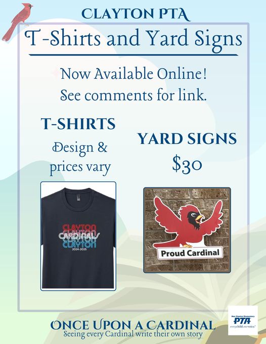 Clayton PTA | Clayton Elementary